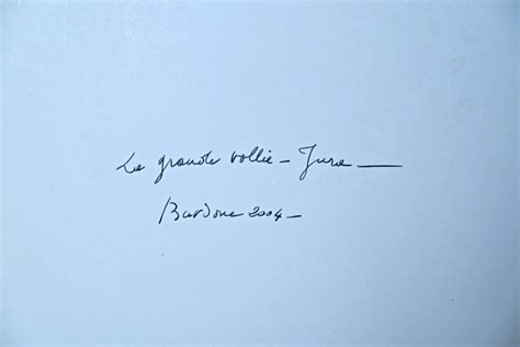 Proantic Aquarelle De Guy Bardone