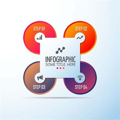 Circular Diagrams And Infographics Vector