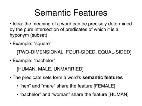 Ppt Semantics Part 2 Powerpoint Presentation Free Download Id1127324