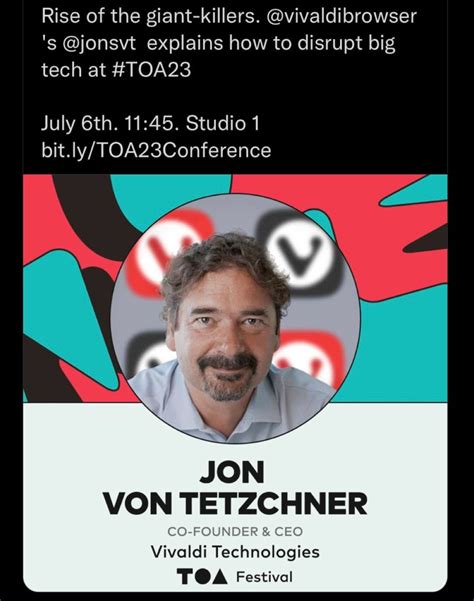 Vivaldi Technologies On Linkedin Tech Mastodon Threads Twitter Bigtech Web Browser