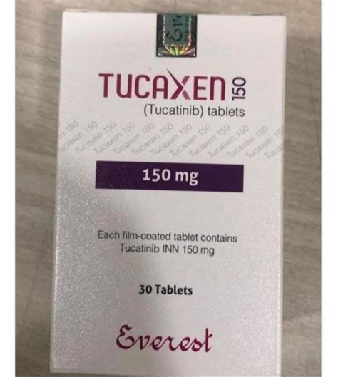 150mg Tucatinib Tablets At ₹ 60005box Antineoplastic Agent In Nagpur