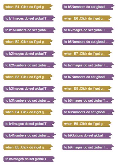Slide Nine A Sliding Block Puzzle Game Tutorial For App Inventor