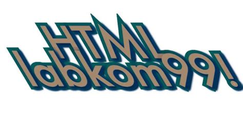 Animasi Teks 3d Keren Dengan Html Dan Css3 Labkom99