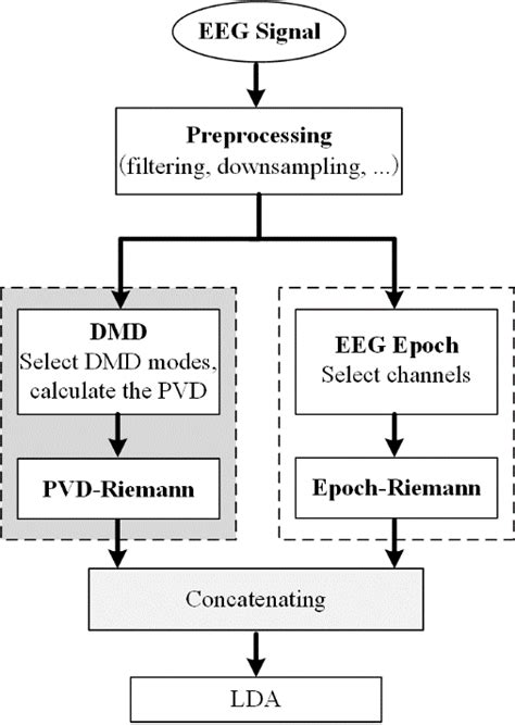 The Flowchart Of The Classification Method Based On Dmd Phase