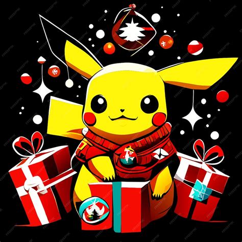Premium Vector Pikachu Vector Illustration