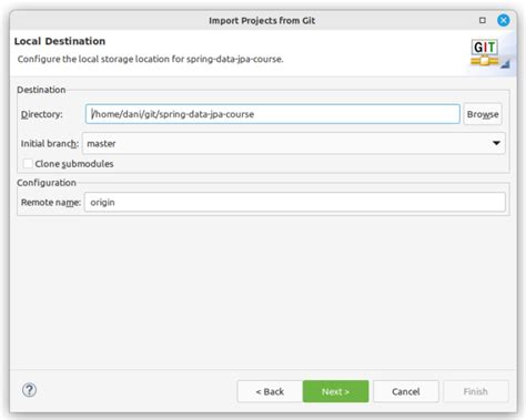 How To Import Repositories From Github With Git Eclipse And Android
