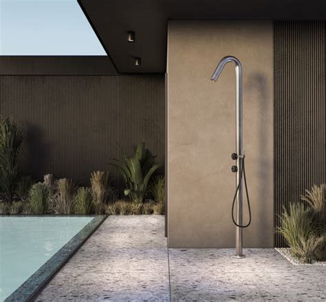 Fima Carlo Frattini Launches The Chic And Functional Outside Shower