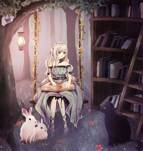 Nyaroro Original Bad Id Bad Pixiv Id Highres 1girl Antenna Hair
