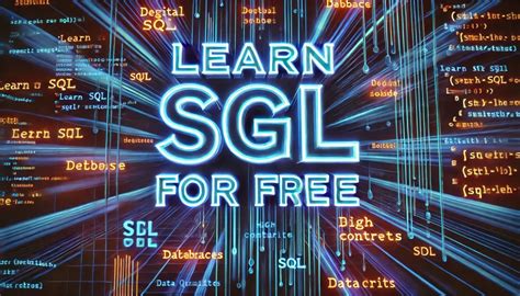 10 Best Resources To Learn Sql For Free Master Database Skills Today
