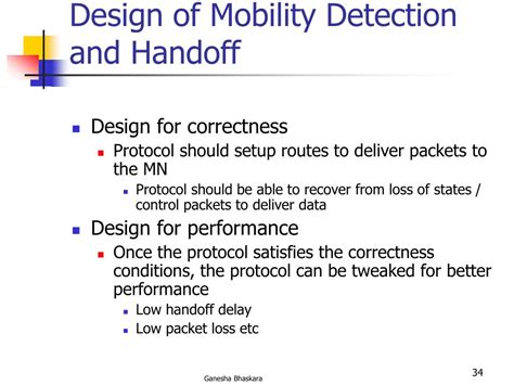Ppt Multicast Based Micro Mobility Design And Evaluation Powerpoint