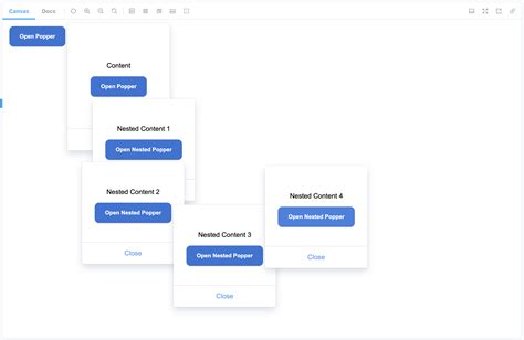 React Dismissable Layers Npm