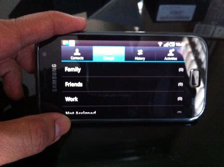 Samsung Galaxy S Review TechEBlog