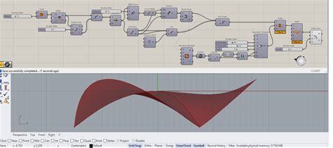 Asymptotic Curves End Condition Grasshopper Mcneel Forum