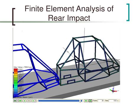 Ppt Finite Element Analysis Of Mini Baja Frame Powerpoint Presentation Id 3333155