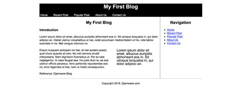 How To Create Responsive Layout Using Media Queries CSS