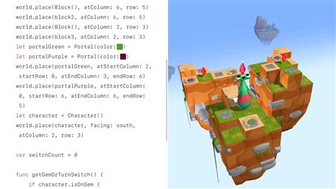 swift playground tutorial learn to code 2 30 floating islands youtube