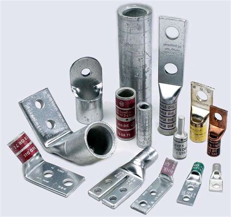 FCI BURNDY Announces HYLUG TM Uninsulated Copper Compression Terminal