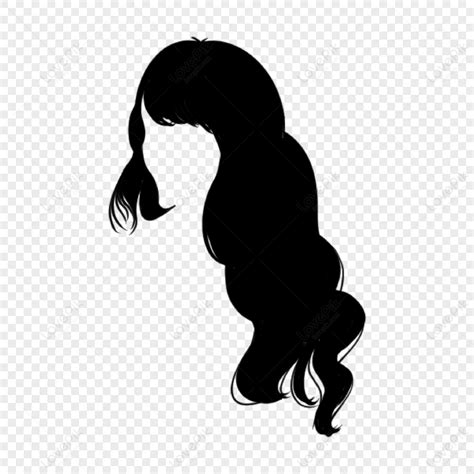 크리 에이 티브 가발 헤어 일러스트 스타일헤어스타일ms Png 일러스트 무료 다운로드 Lovepik