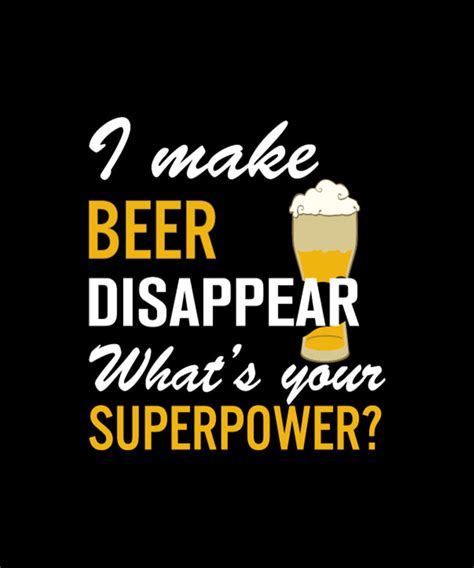 i make beer disappear digital art by tinh tran le thanh fine art america