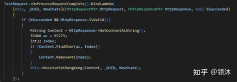 Ue5 Request与json 知乎