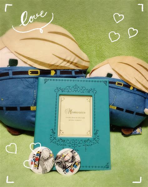 雨夏 On Twitter アルバム早くも届いたのでらぶふぉろわさん達のジニエジssネップリをアルバムに収めてニコニコしています☺️え〜めちゃくちゃ可愛い〜！最高！！改めまして素敵な作品を