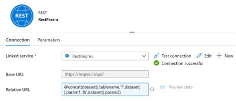 how do i enter get parameters for a rest api microsoft qanda