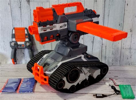Nerf Dart Tank