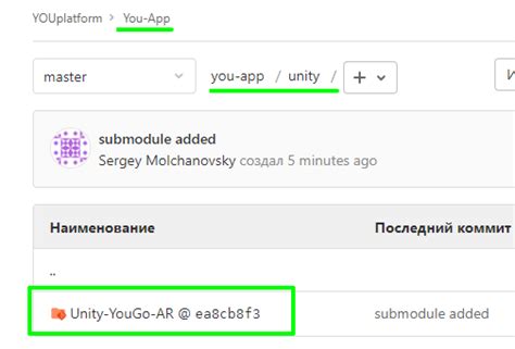 Unity Project As A Submodule · Issue 337 · Juicycleffflutter Unity