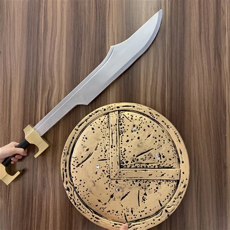 Gladiator Spartan Sword