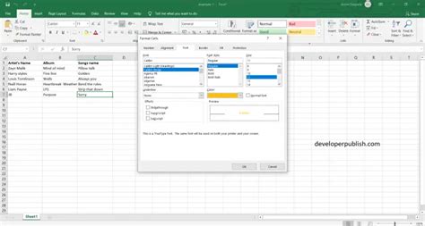 How To Use Dialog Boxes In Excel DeveloperPublish