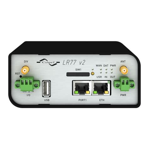 Advantech Lr77 V2 User Manual Pdf Download Manualslib