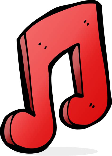 Cartoon Musical Note 12283232 Vector Art At Vecteezy