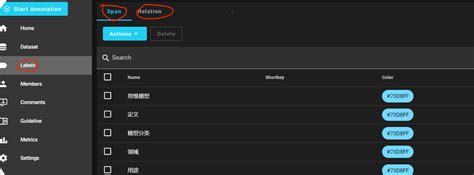 Is There Any Example For Auto Labeling Sequence Labeling About Span And Relation Issue