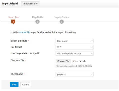 Import Ms Project Project Management Guide
