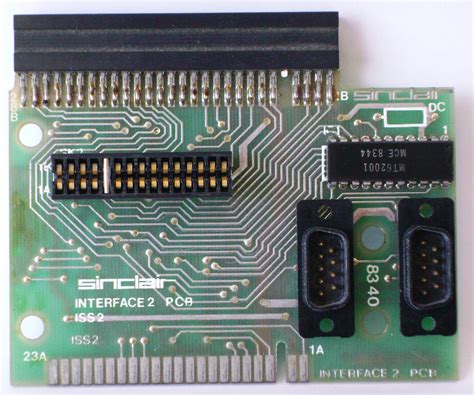 ZX Interface 2 World Of Spectrum Classic