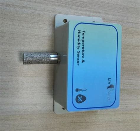Livwize IoT Temperature Humidity Data Logger For Cold Storages X Cm Lxw At