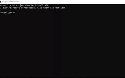 שורת הפקודה ב Windows פקודות CMD מוסברות בפשטות רבה
