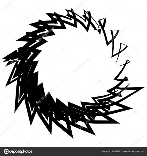 Shape With Different Distortion Effect Stock Vector By ©vectorguy