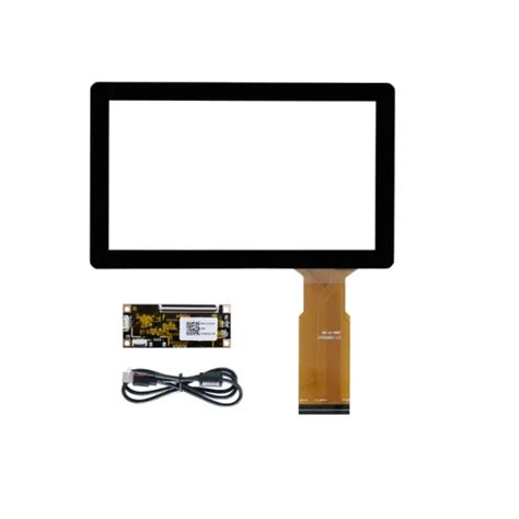 8 Inch Widescreen Multi Touchscreen Digitizer Custom Pcap Touch Iic