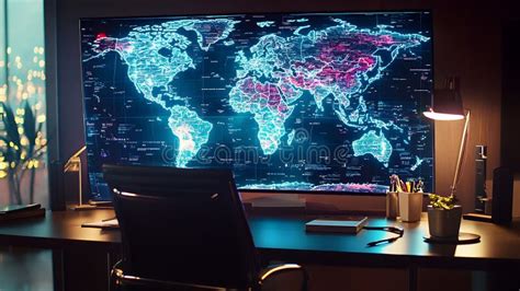 explore global connectivity the impact of interactive world maps on