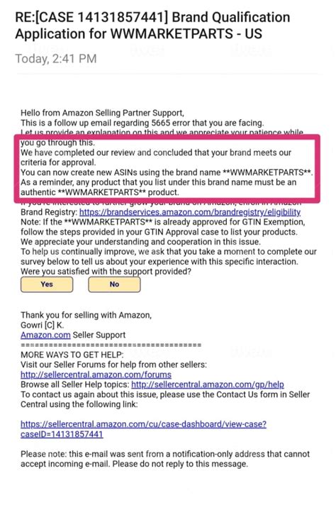 Fix Error 5665 Amazon Brand Approval Gtin Exemption Amazon Brand
