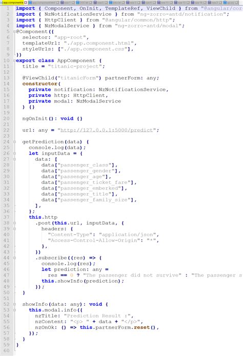 Deploy Machine Learning Model With Backendflask And Frontendangular