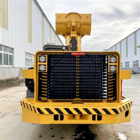 Fully Customizable Underground Mining Loader Wj 4 Factory Made Underground Wheel Mucking Loader