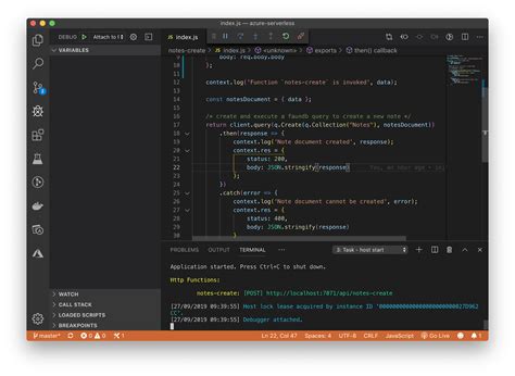 How To Build A Serverless App With Vue Azure Functions And Faunadb Part 2