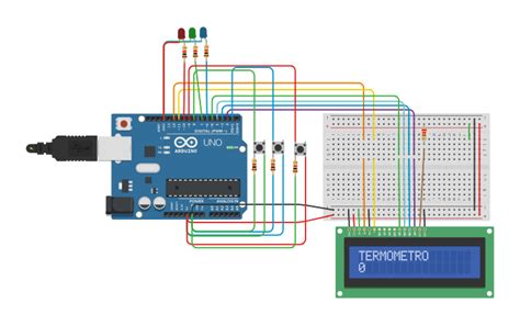 Circuit Design Teste Tinkercad