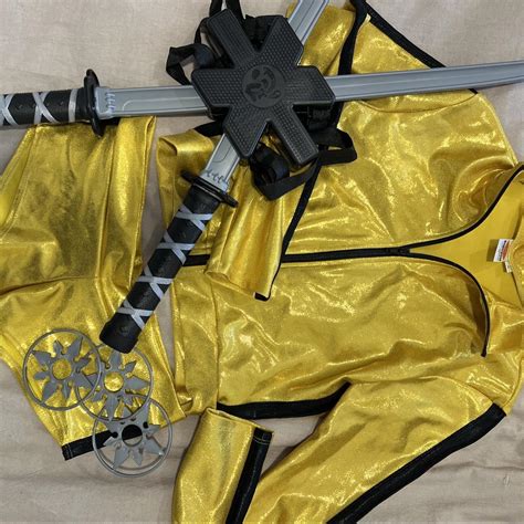 Kill Bill Costume From Sugarpuss Small Top Medium Depop
