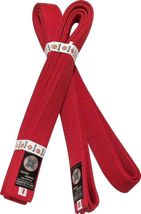 Taekwondo Red Belt