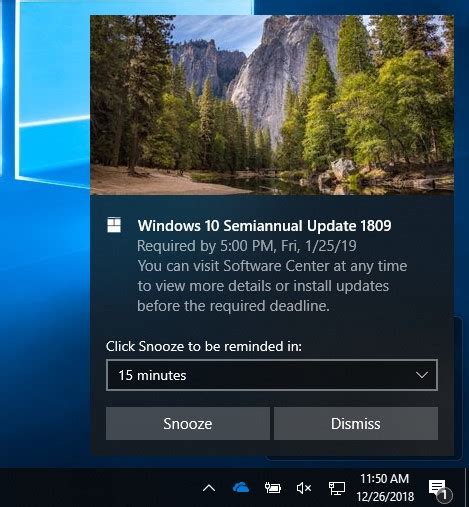 Extending Sccm Software Center With Windows 10 Toast Notifications