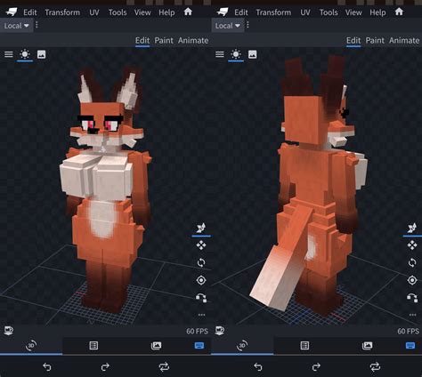 Fem Fox By Hibridofazber On Deviantart