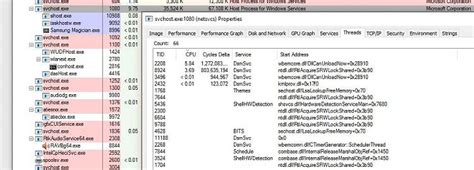 Poor Performance From Windows High CPU Usage From SVCHOST Windows Forums